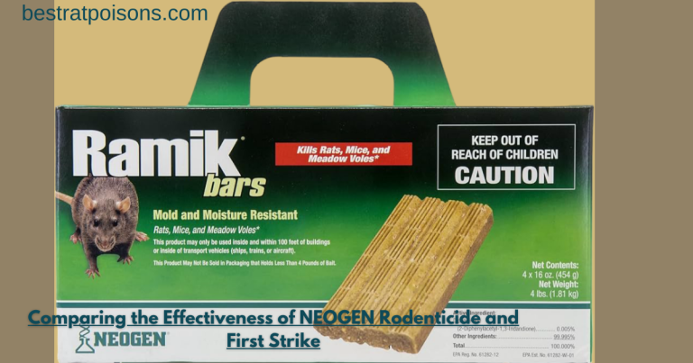 NEOGEN vs First Strike: Best Rodenticide for Your Needs